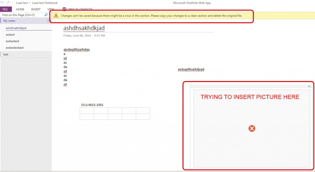 OneNote cannot sync | Viorel Iftode