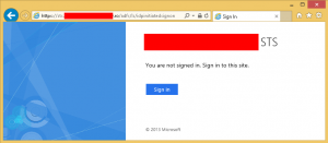 ADFS 3.0, WAP, SNI and Network Load Balancing | Viorel Iftode