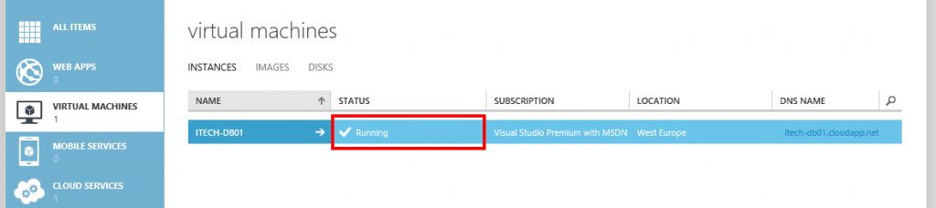 Virtual machine with multiple NICs in Azure stuck in Running (Provisioning) or Running ...