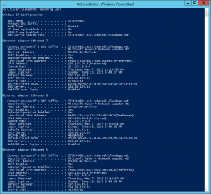 Virtual machine with multiple NICs in Azure stuck in Running (Provisioning) or Running ...