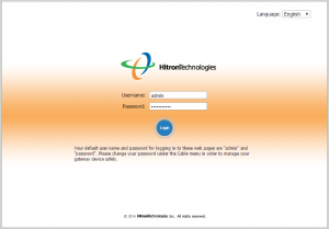 Kabel Deutschland (Vodafone) and their Hitron CVE-30360 device | Viorel ...