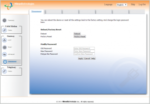 Kabel Deutschland (Vodafone) and their Hitron CVE-30360 device | Viorel ...
