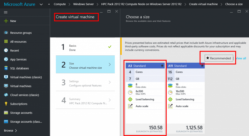 Microsoft Azure Iaas Storage Benchmarks Comparison With On Premises