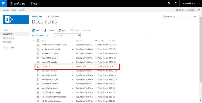 How to make SharePoint 2016 not fail long running uploads (large files ...