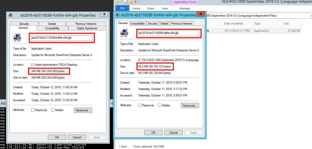 Sharepoint 2016 And “the Installation Of The Package Failed” Viorel Iftode