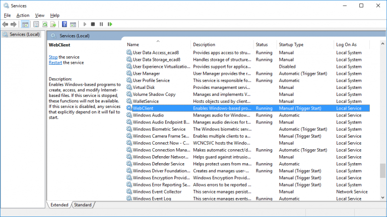 Windows Server 2016 and SharePoint sites “Open with Explorer” mode ...
